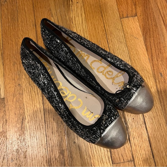 Sam Edelman | Shoes | Sam Edelman Tweed Flats Similar To Chanel Style ...